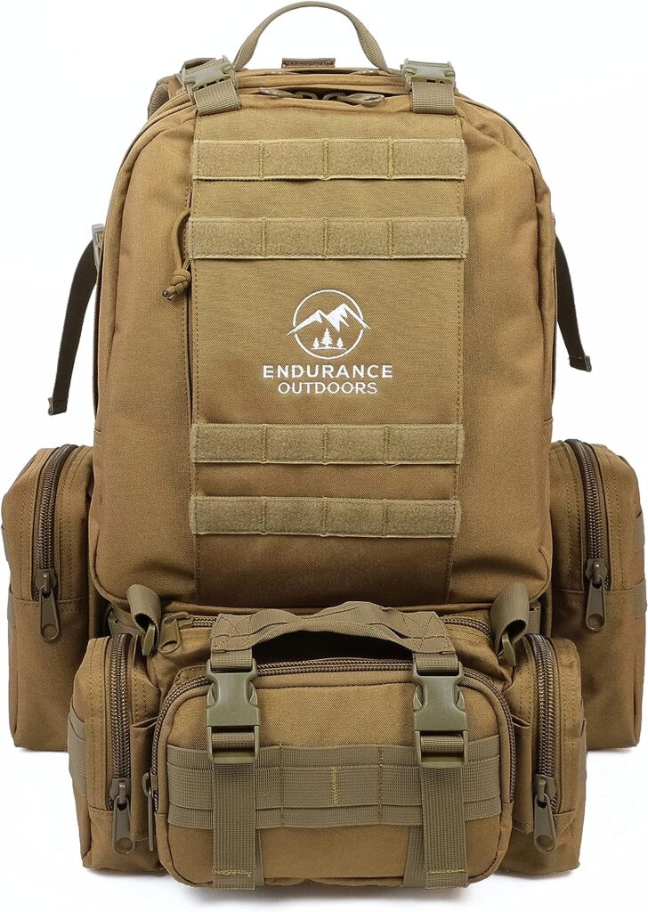 Endurance Outdoors Backpack review