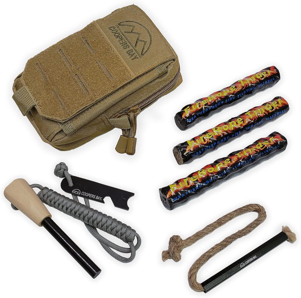 Doomsday Prepping Supplies Coopers Bay Tinder Fire Starter - The ...