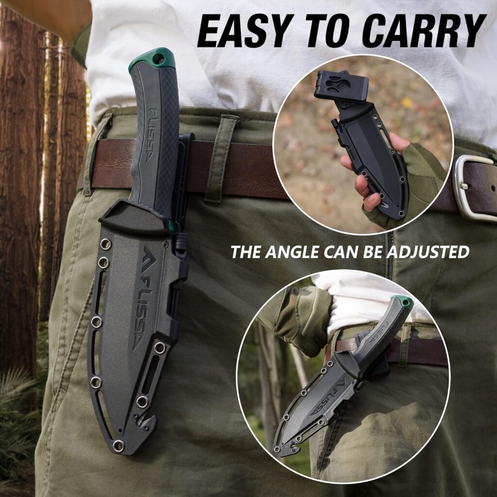 FLISSA Survival Knife Review