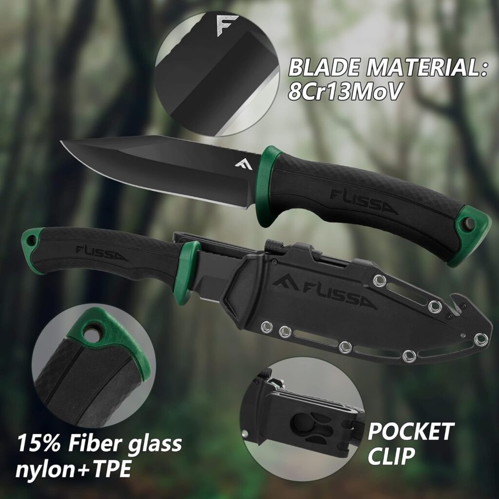 FLISSA Survival Knife Review